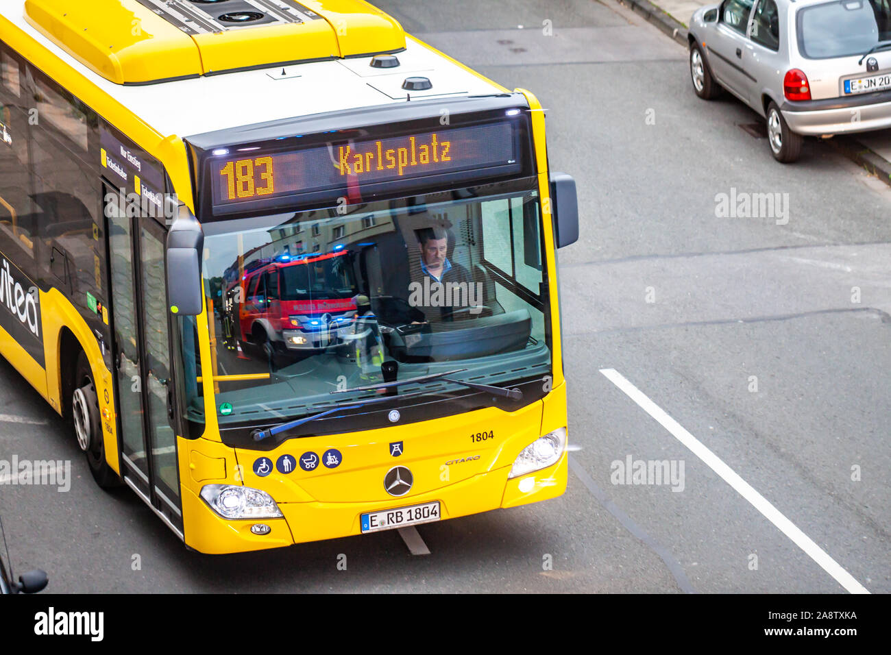 German bus driver hi-res stock photography and images - Alamy