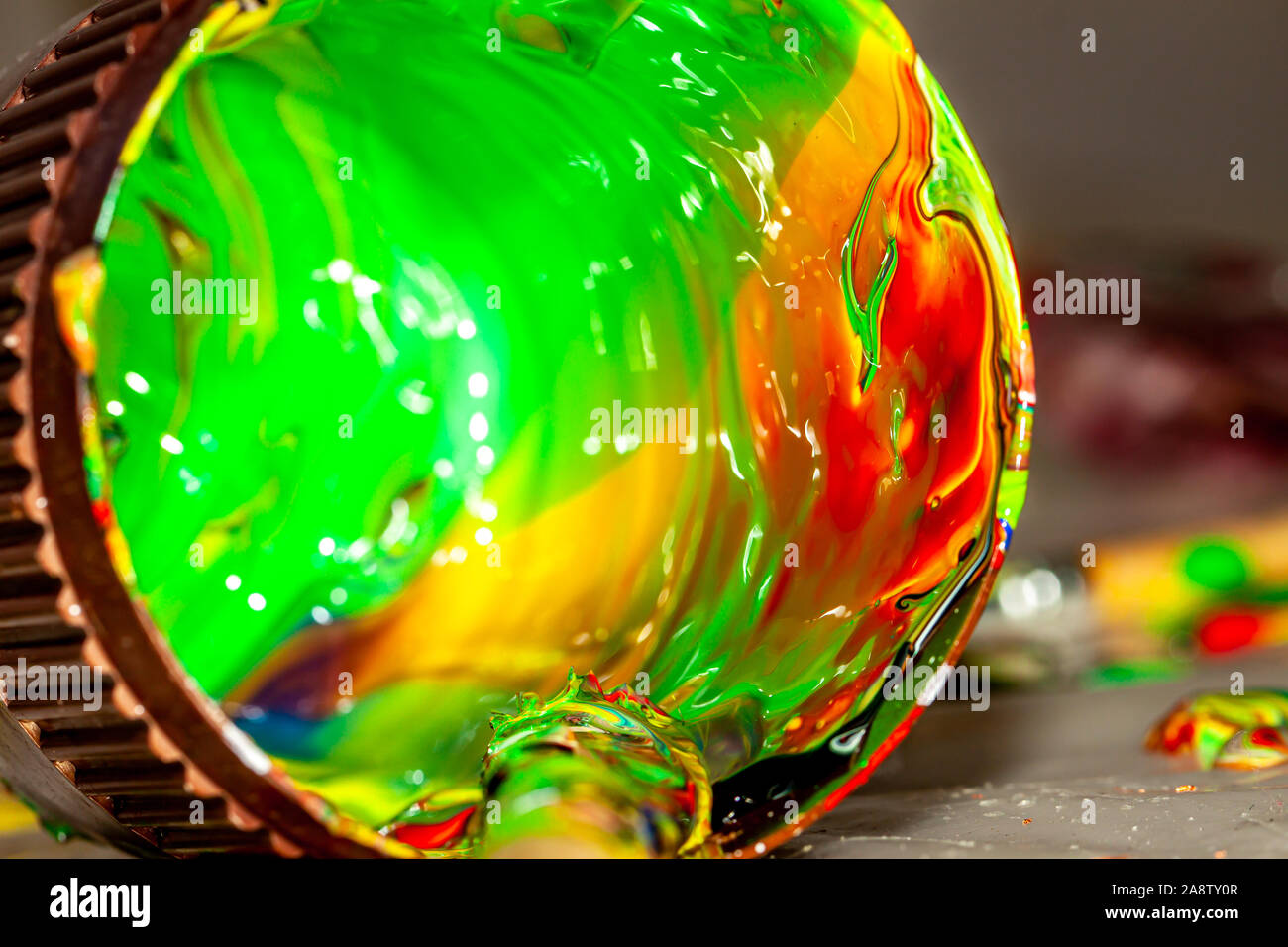 Colours of chemicals hi-res stock photography and images - Alamy