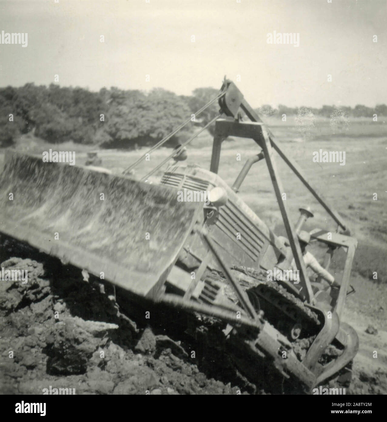 1940s tractor hi-res stock photography and images - Alamy