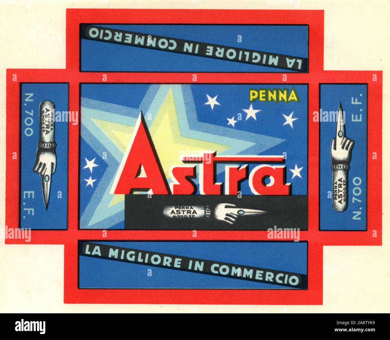 Advertisement italy hi-res stock photography and images - Alamy