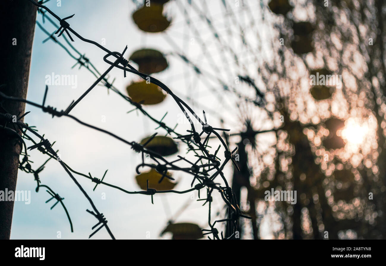 Chernobyl setting hi-res stock photography and images - Alamy
