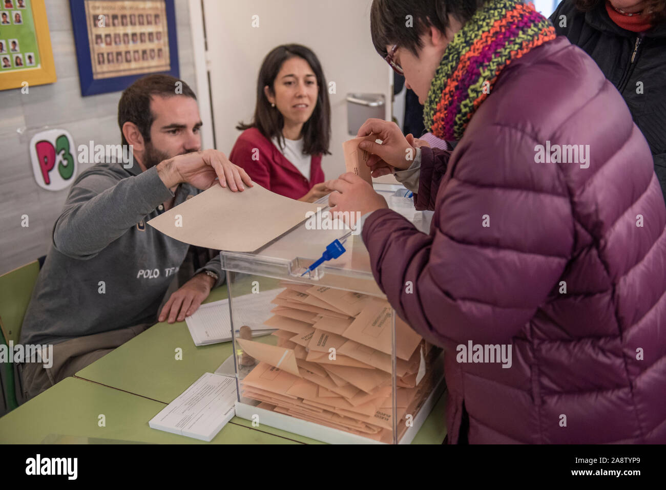 Spanish general election were held on Sunday, 10 November 2019, to ...