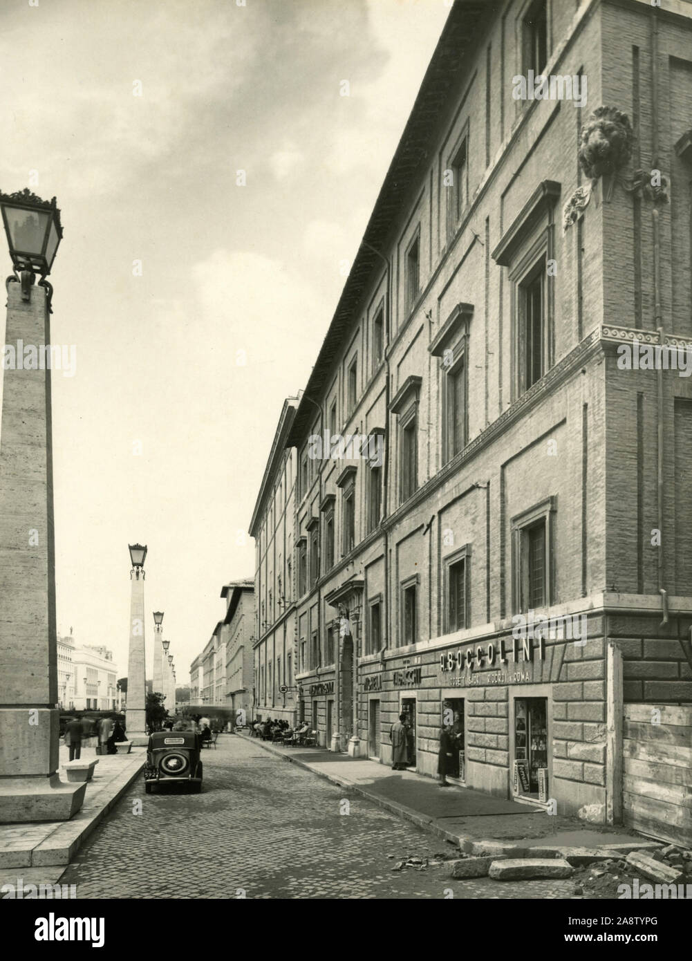 Palazzo cesi armellini hi-res stock photography and images - Alamy