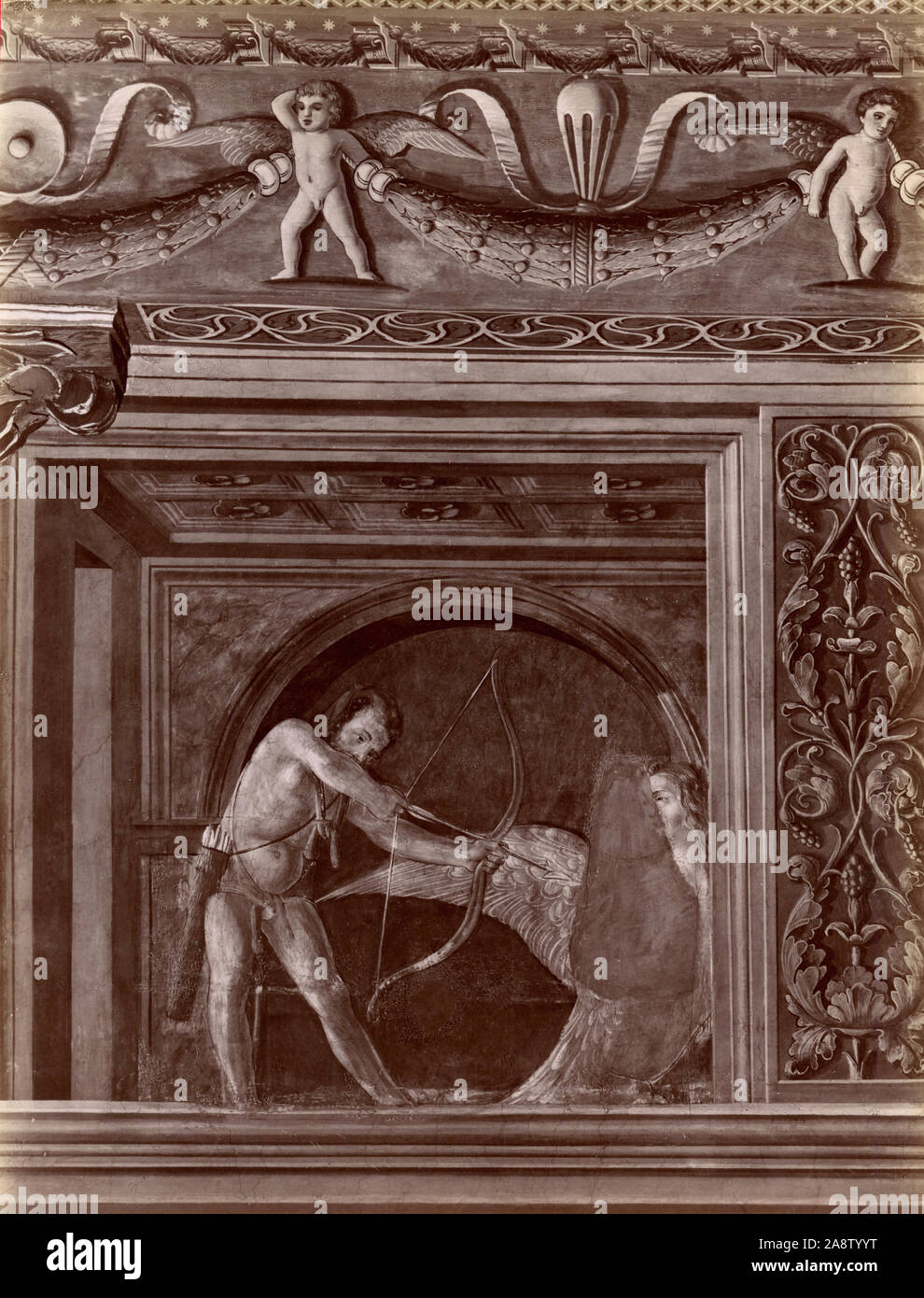 Sculpture Hercule Et Antée Pollaiuolo