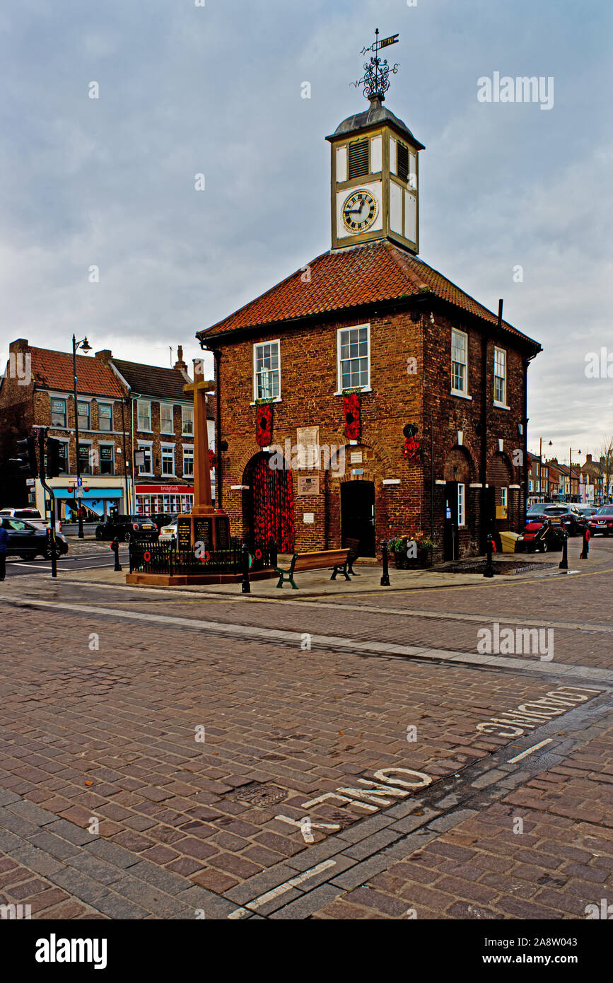 Yarm Town Hall High Resolution Stock Photography and Images - Alamy