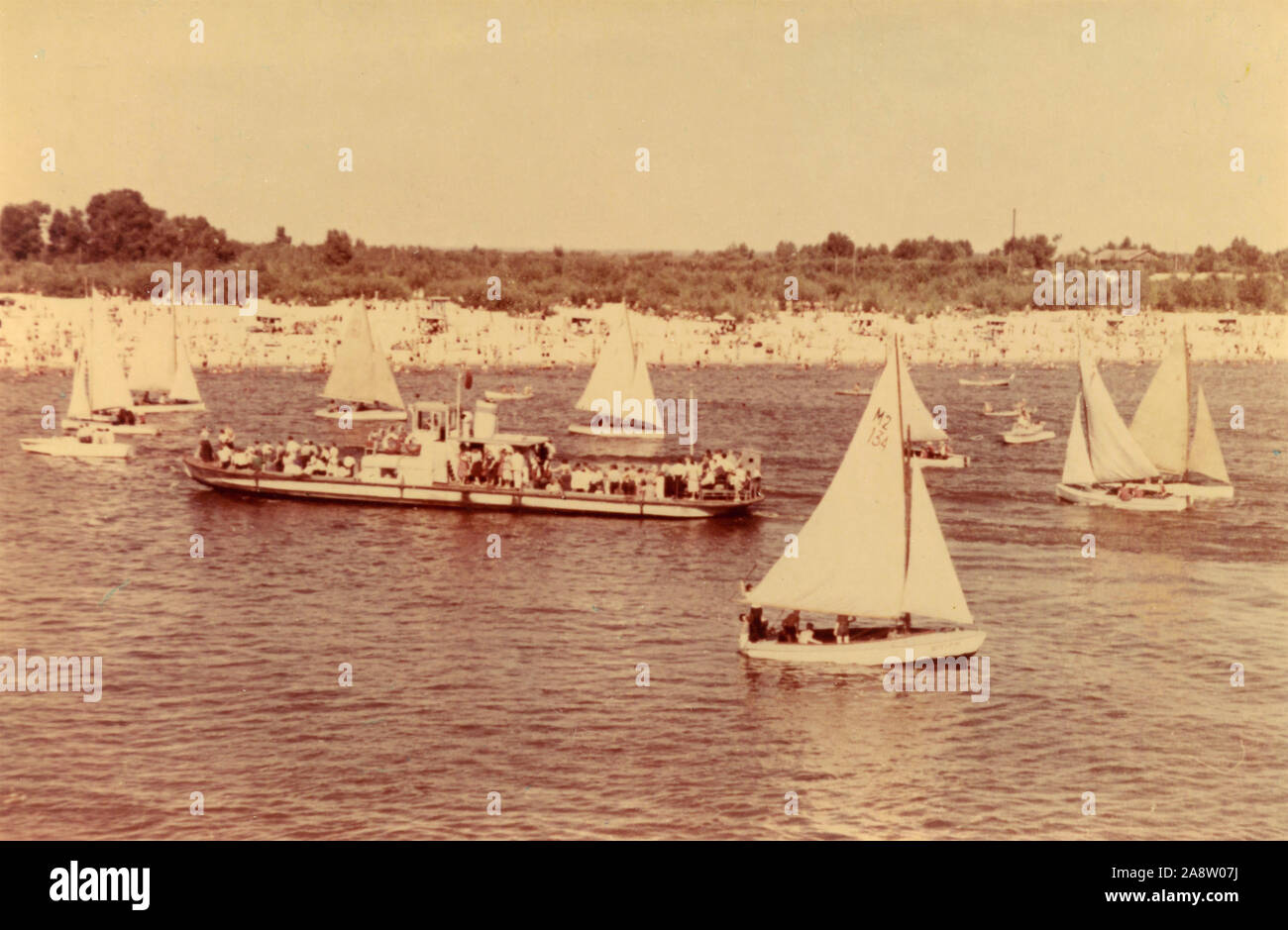 1960s boats hi-res stock photography and images - Alamy