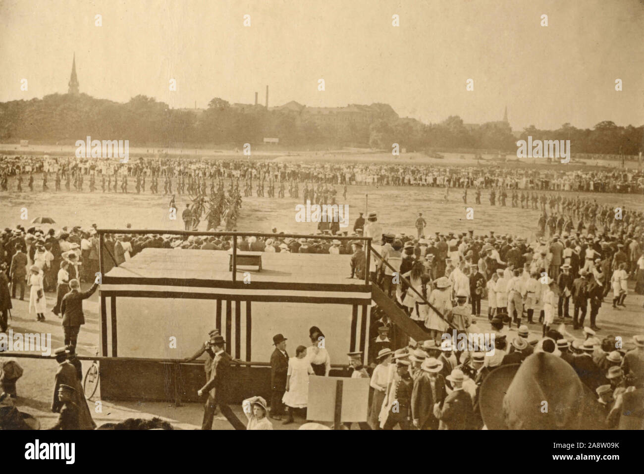 Germany parade hi-res stock photography and images - Alamy