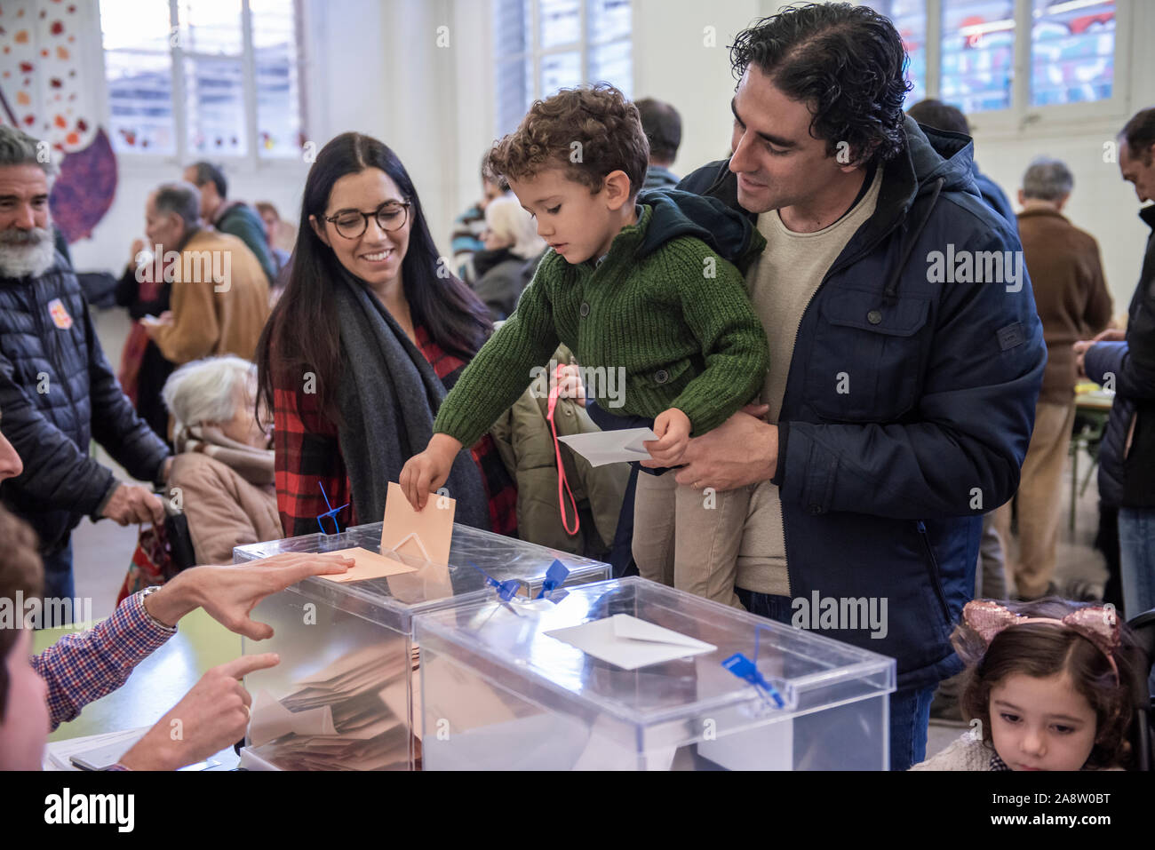 Spanish general election were held on Sunday, 10 November 2019, to ...