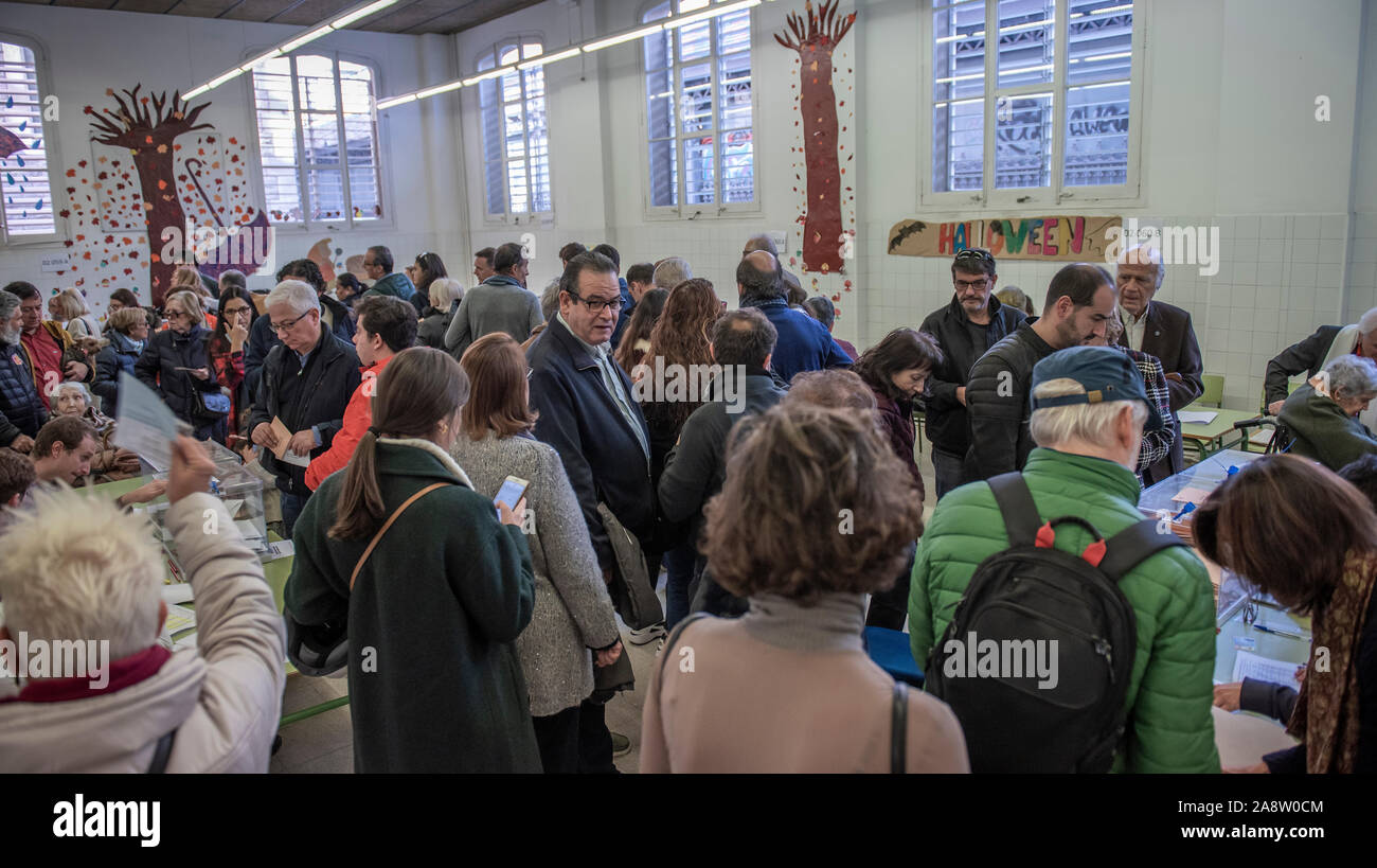 Spanish general election were held on Sunday, 10 November 2019, to ...
