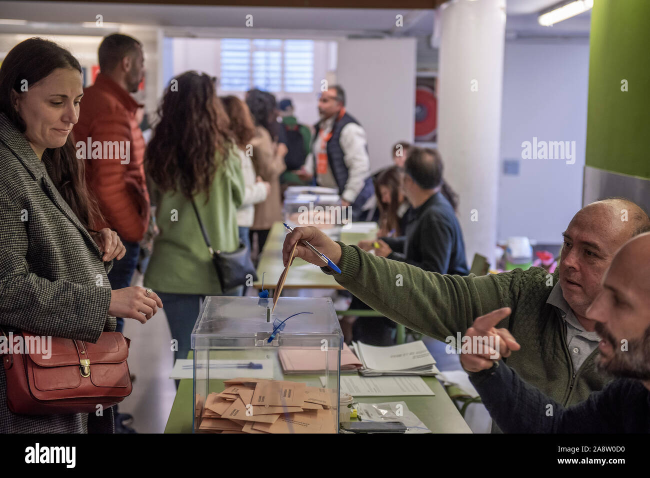 Spanish general election were held on Sunday, 10 November 2019, to ...