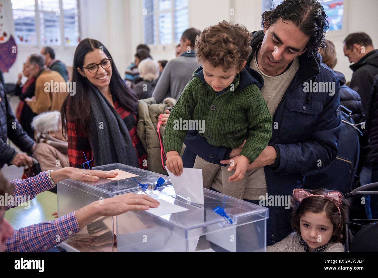 Spanish general election were held on Sunday, 10 November 2019, to ...