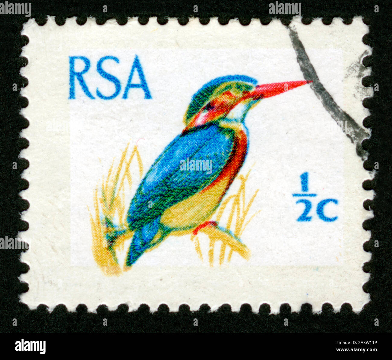 Stamp Rsa High Resolution Stock Photography and Images - Alamy