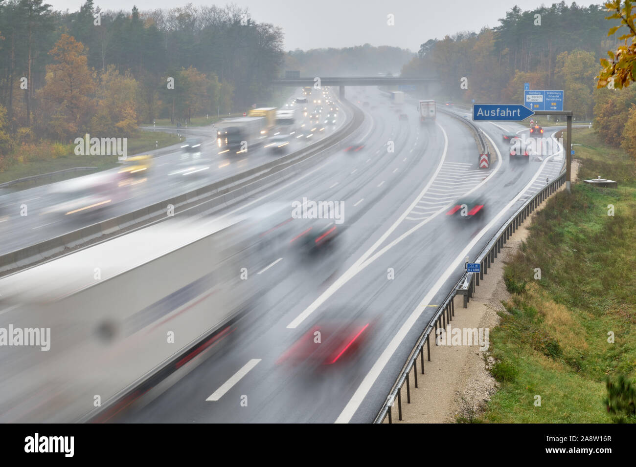 Highway a3 hi-res stock photography and images - Alamy