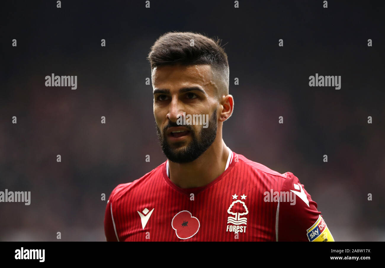 Nottingham Forest's Tiago Silva Stock Photo - Alamy