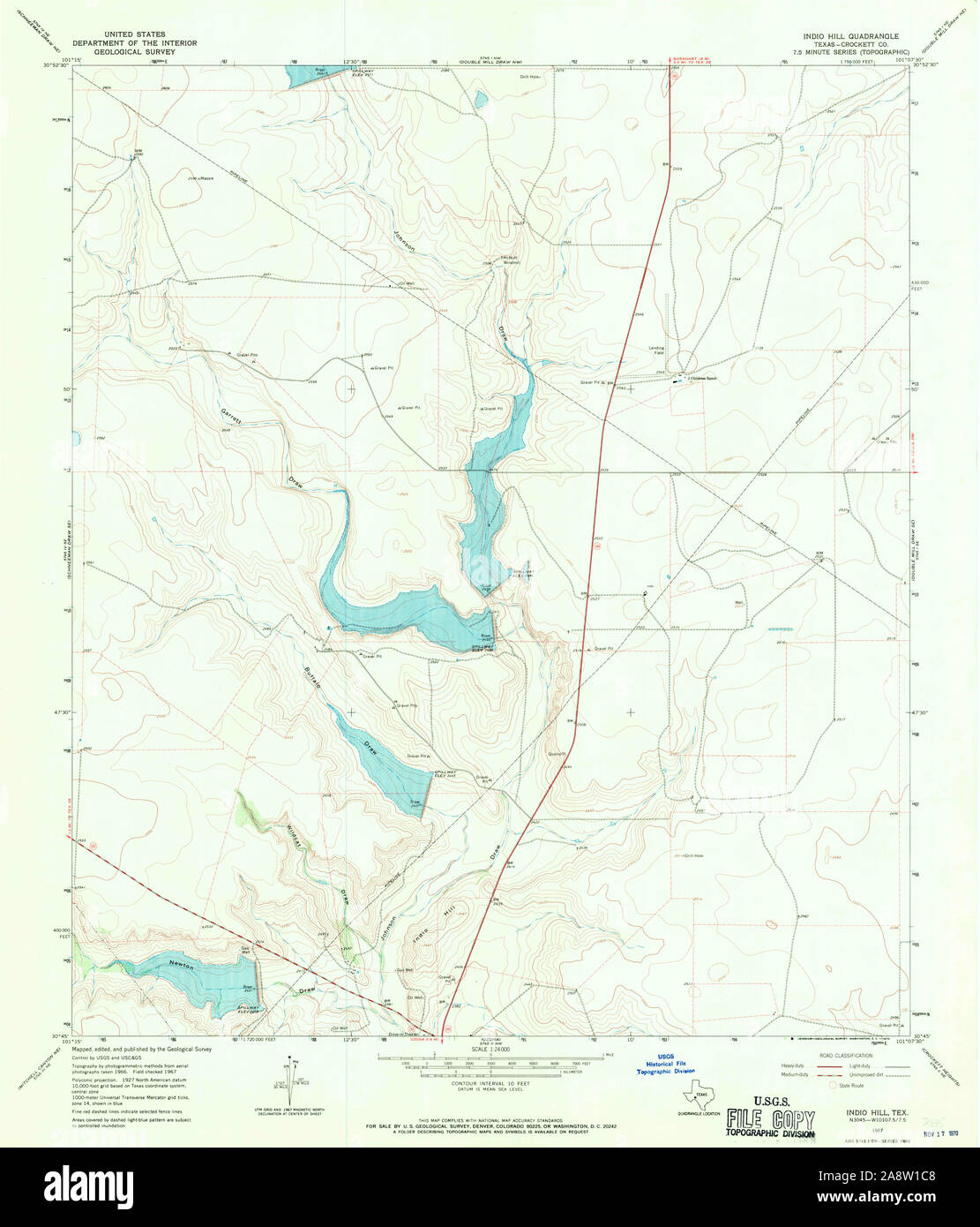 Map of indio hi-res stock photography and images - Alamy