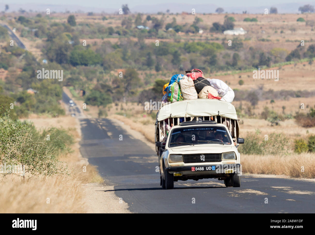 Overloaded Road Trip