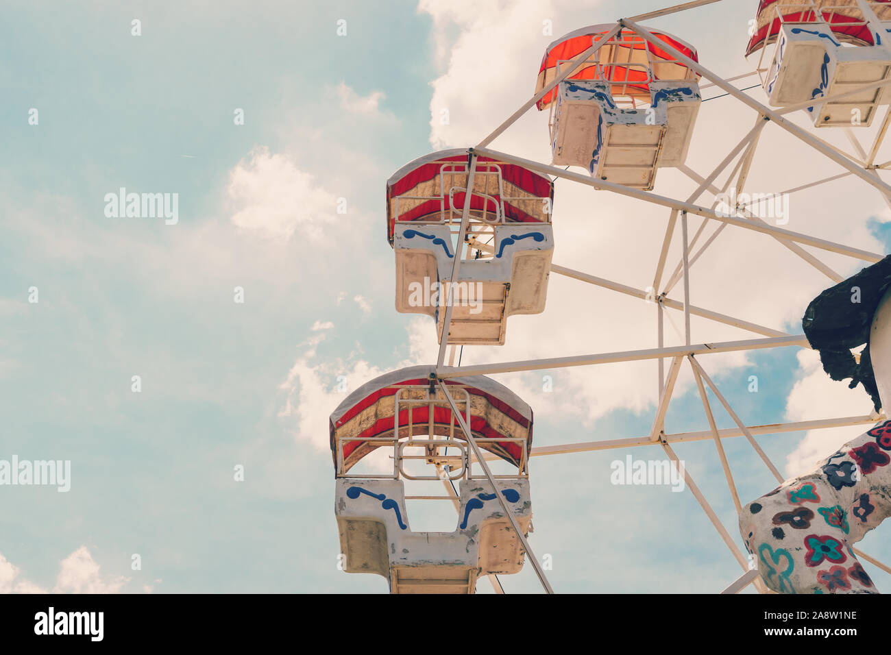 Cloudy sky background Stock Photo - Alamy