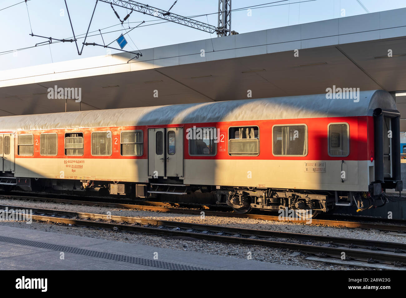 Sofia central railway station hi-res stock photography and images - Alamy