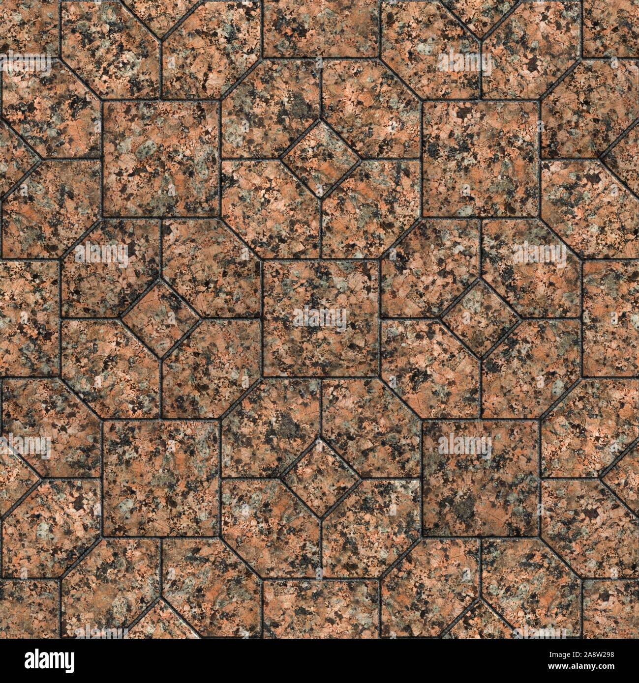 Red Marble or Granite. Seamless Tileable Texture Stock Photo - Alamy