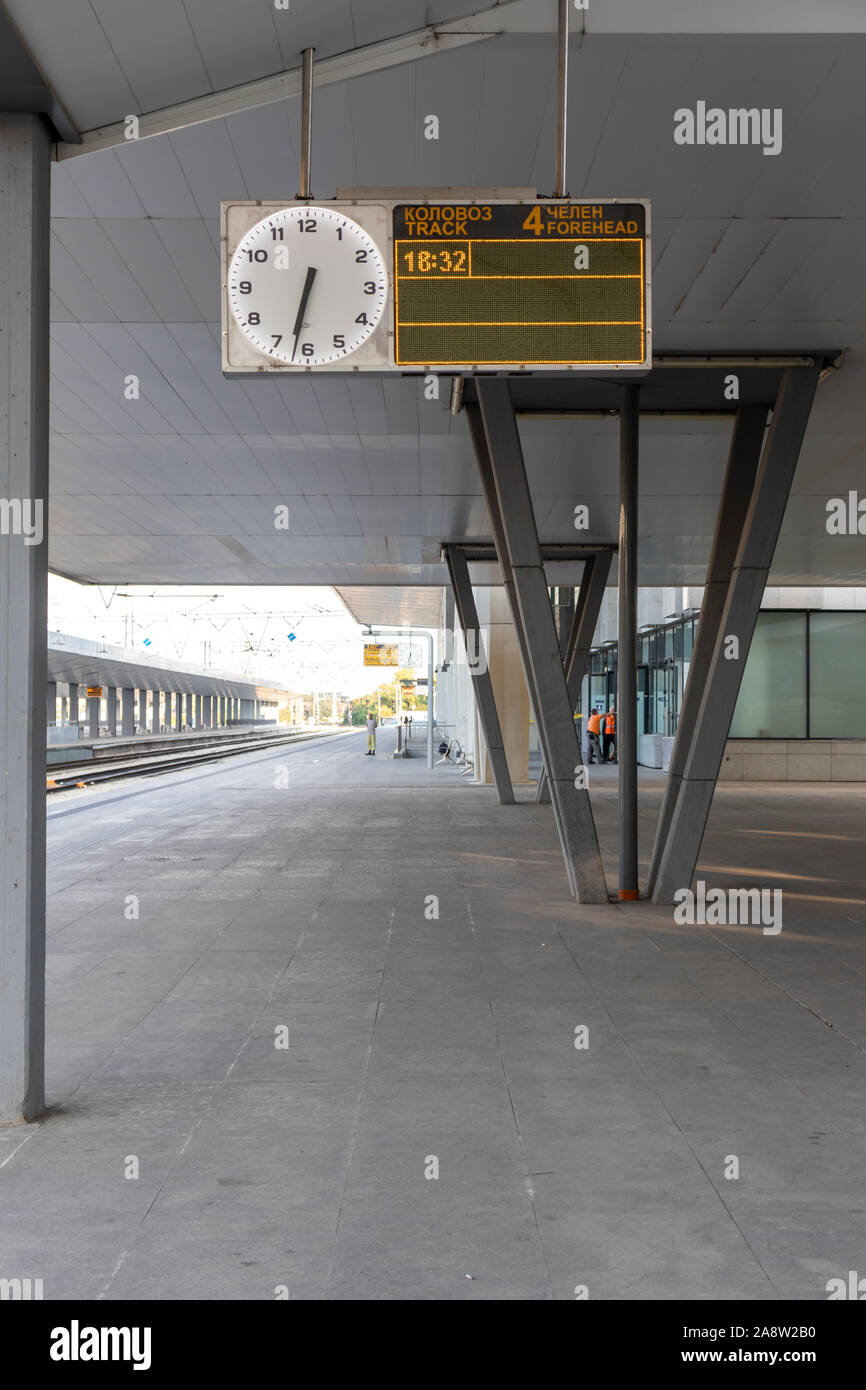 Sofia central railway station hi-res stock photography and images - Alamy