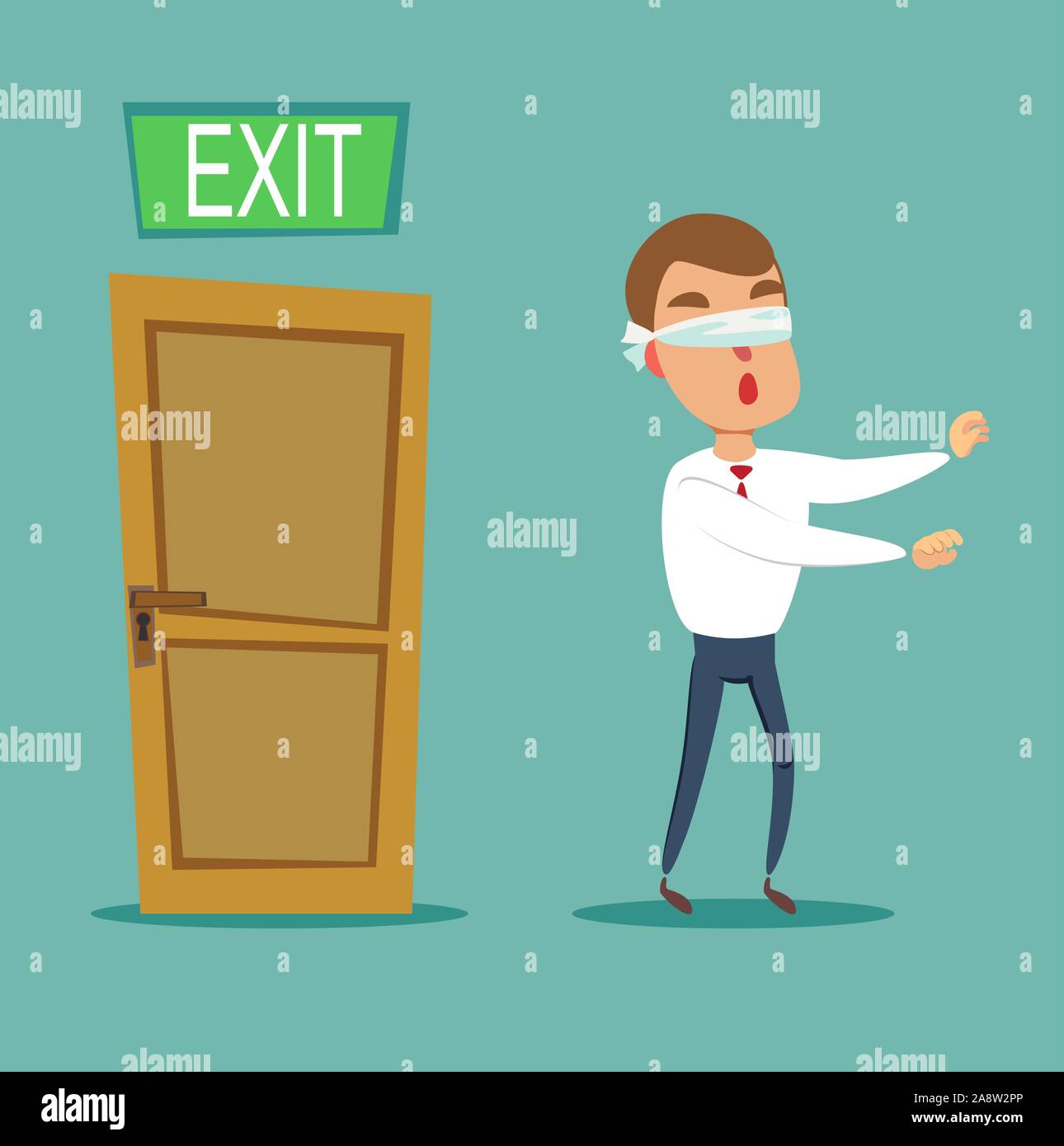 Game looking Stock Vector Images - Alamy