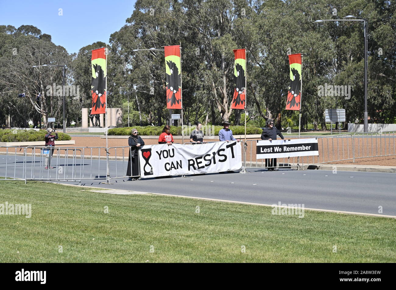 Anti oppression protest signs hi-res stock photography and images - Alamy