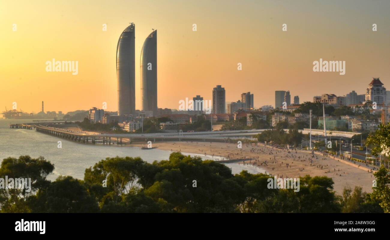 Xiamen beach hi-res stock photography and images - Alamy