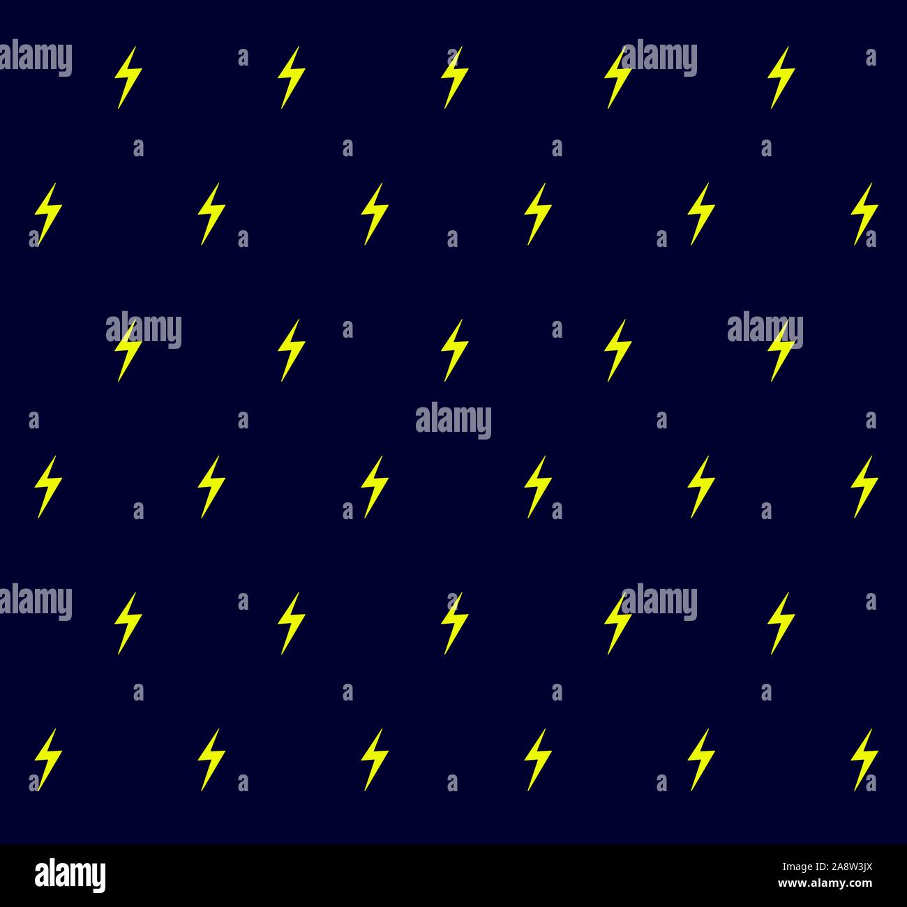 Lightning pattern on a dark background. Vector. Ornament for fabric or ...