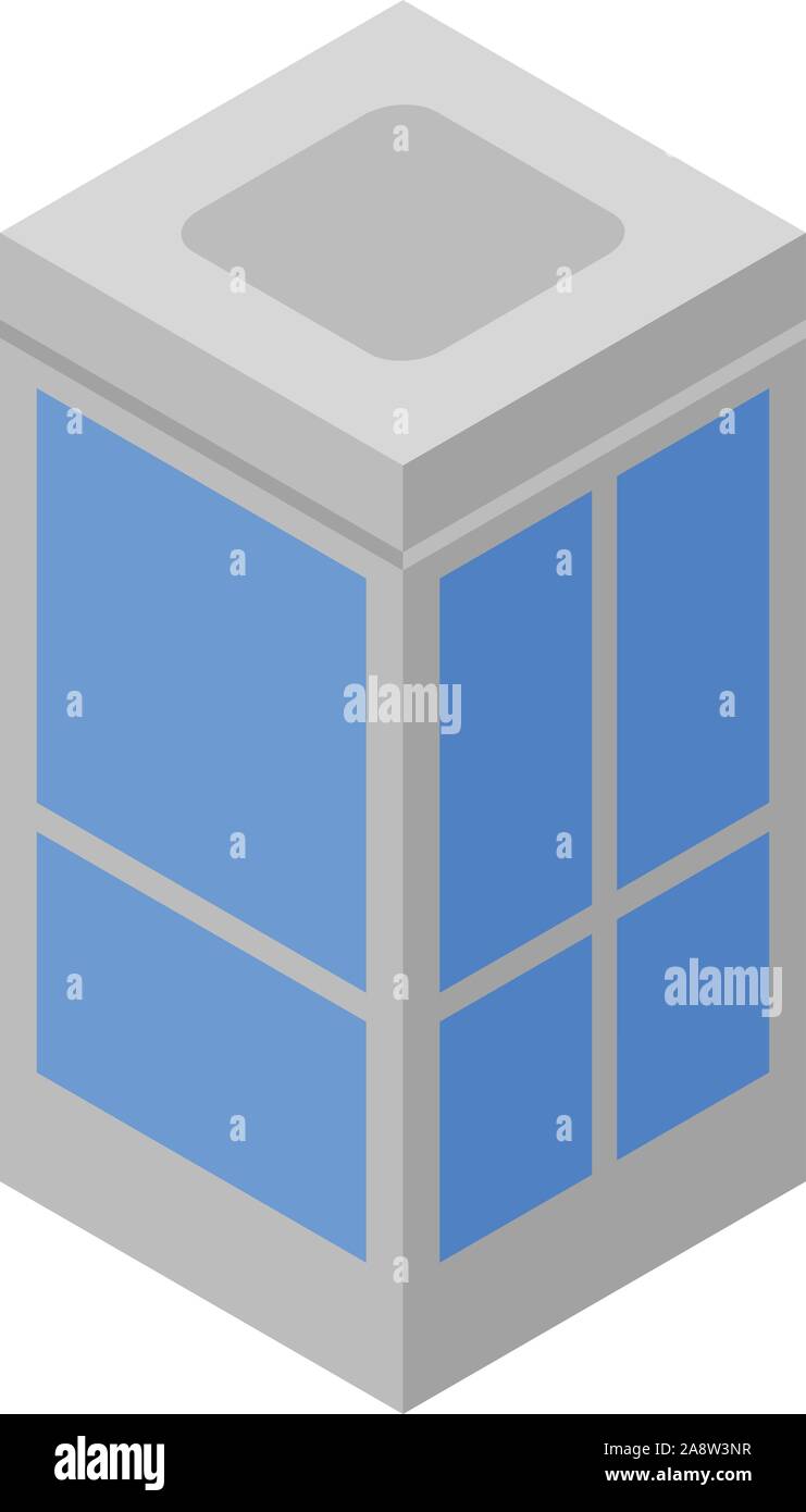 Building elevator icon, isometric style Stock Vector Image & Art - Alamy