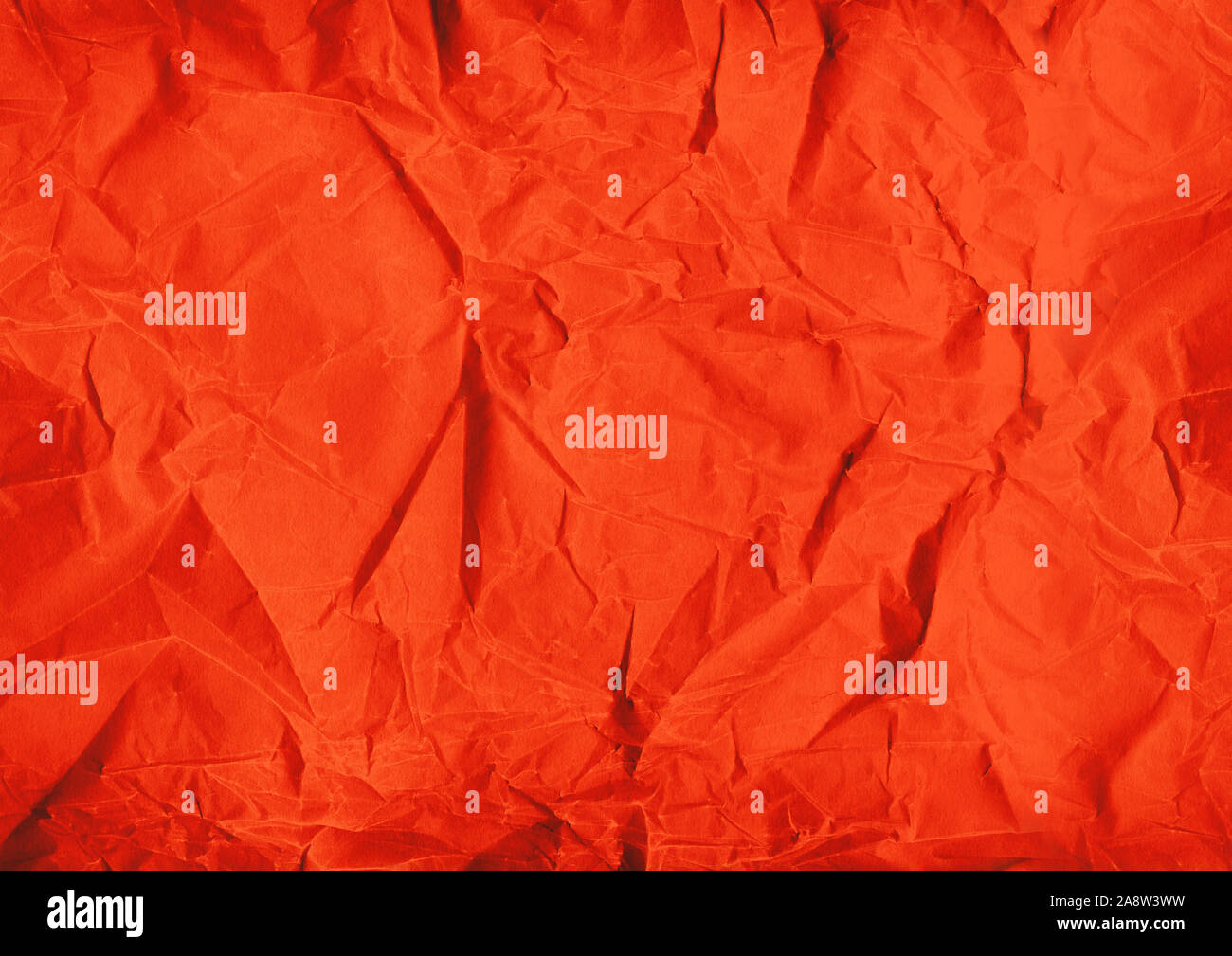 Old red crumpled paper texture background. Wallpaper Stock Photo - Alamy