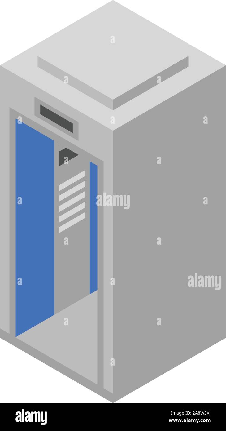 Elevator accident Stock Vector Images - Alamy