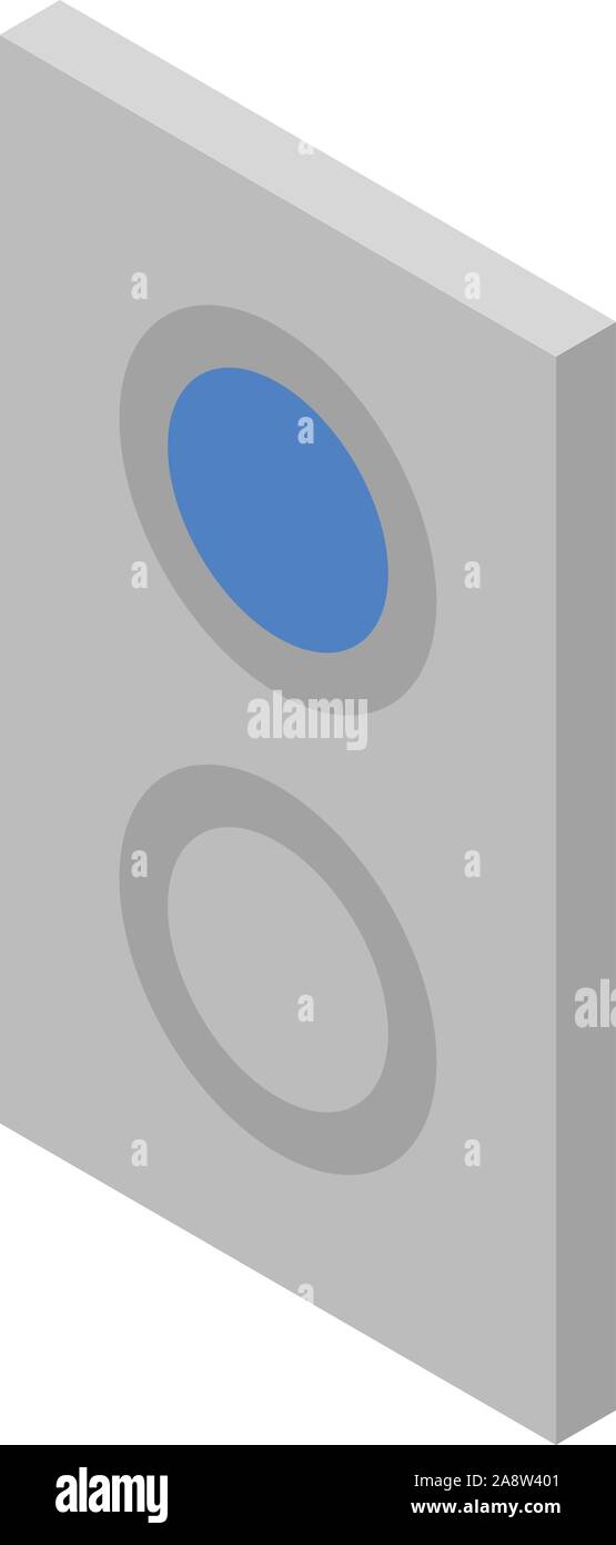 Elevator buttons icon, isometric style Stock Vector Image & Art - Alamy