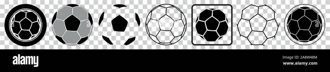 Ball | Emblem | Logo | Variations #isolated #vector Stock Vector Image ...