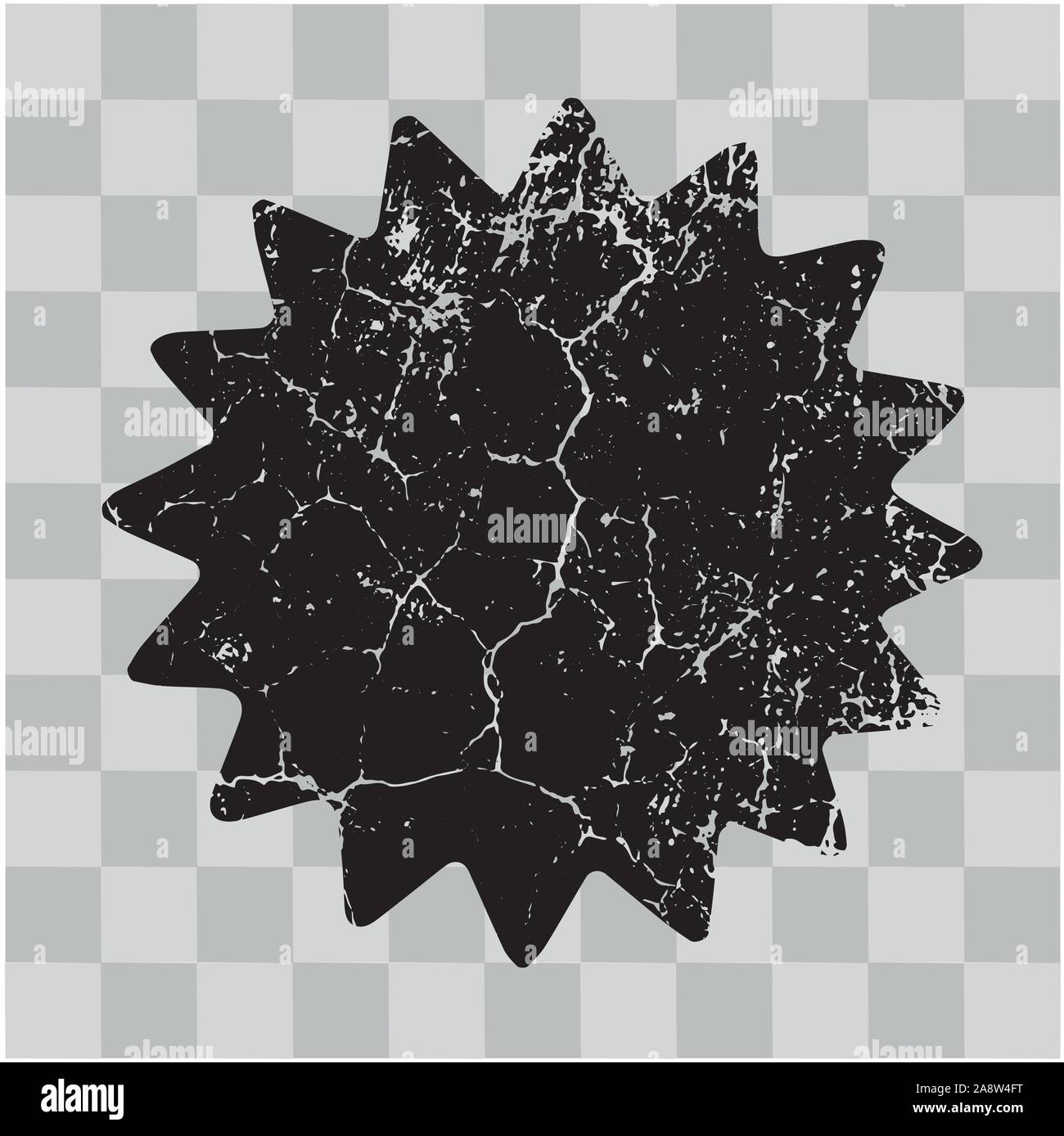 Label Vintage Grunge | Black | Badge Icon | Price Tag | Sticker | Logo ...