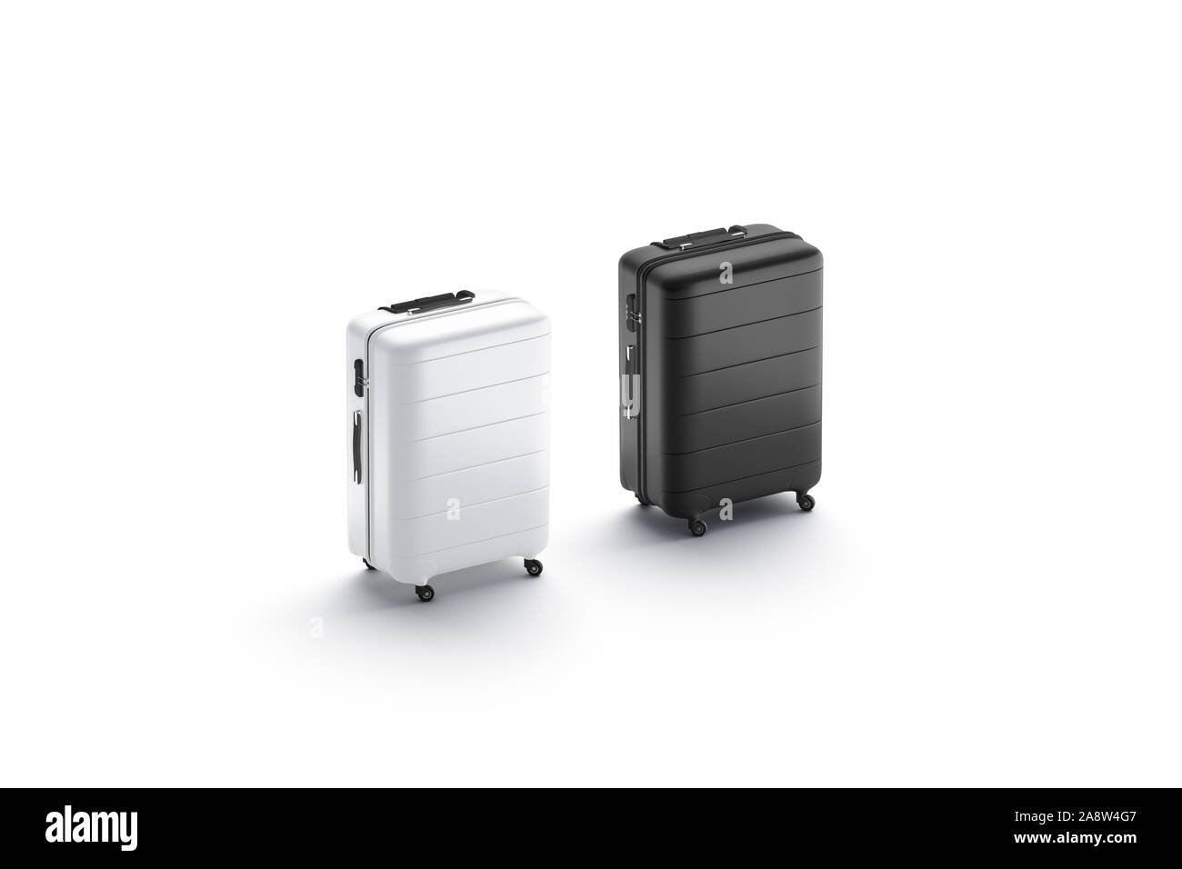 White airplane mock up Cut Out Stock Images & Pictures - Alamy