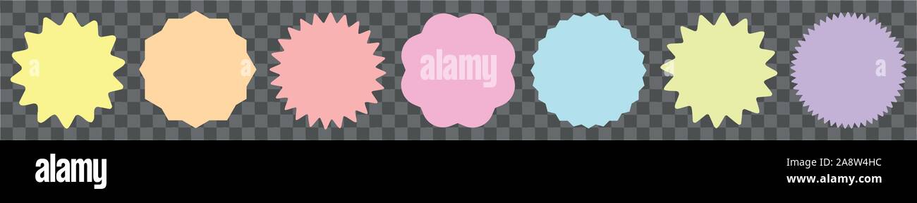 Label | Badge Icon | Price Tag | Sticker | Logo | Colorful Variations ...