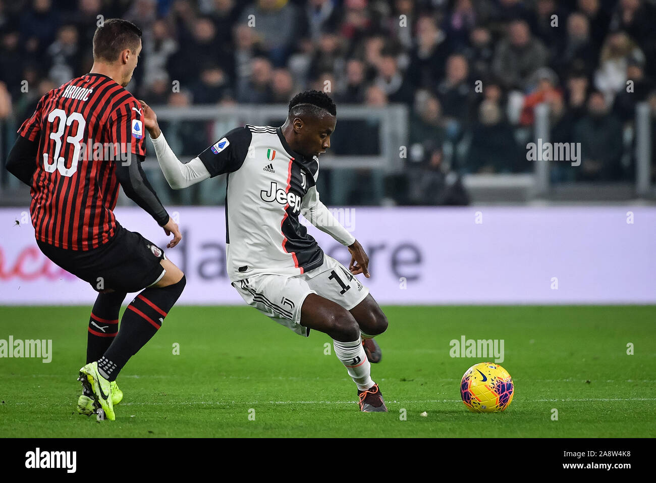 Blaise Matuidi of Juventus FC during the Serie A match between Juventus ...