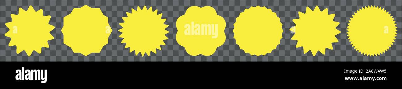 Label Yellow | Badge Icon | Price Tag | Sticker | Logo Variations Stock ...