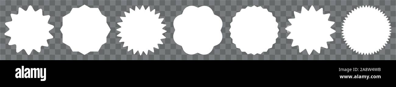 Label White | Badge Icon | Price Tag | Sticker | Logo | Isolated ...