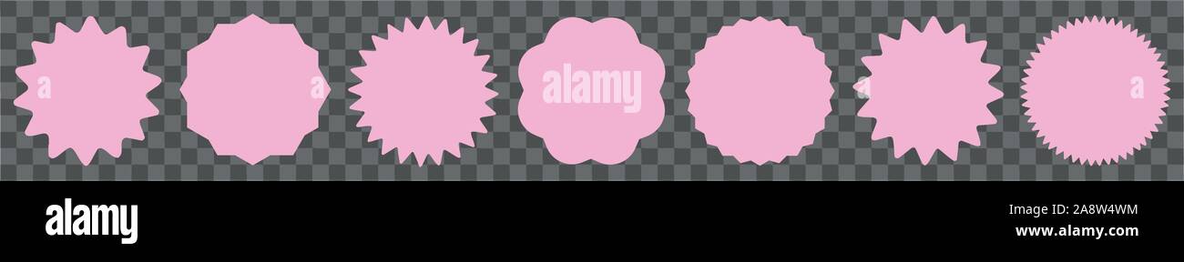 Label Pink | Badge Icon | Price Tag | Sticker | Logo | Isolated ...