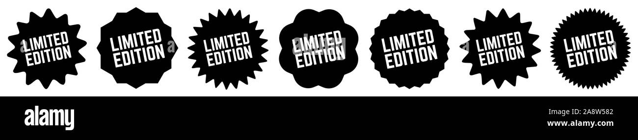 Limited offer icon Black and White Stock Photos & Images - Alamy