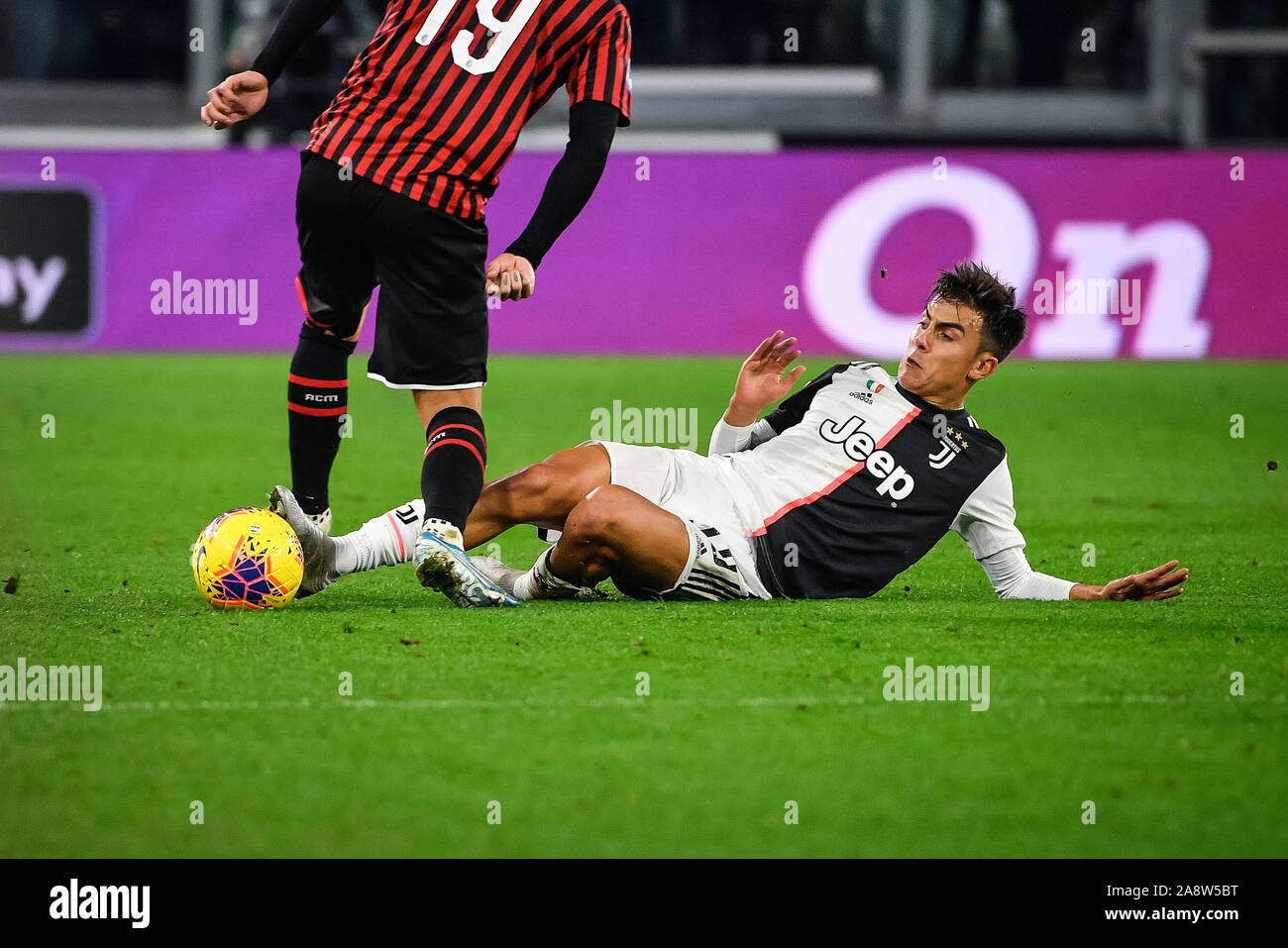 Turin, Italy. 10th Nov, 2019. Paulo Dybala of Juventus FC during the ...