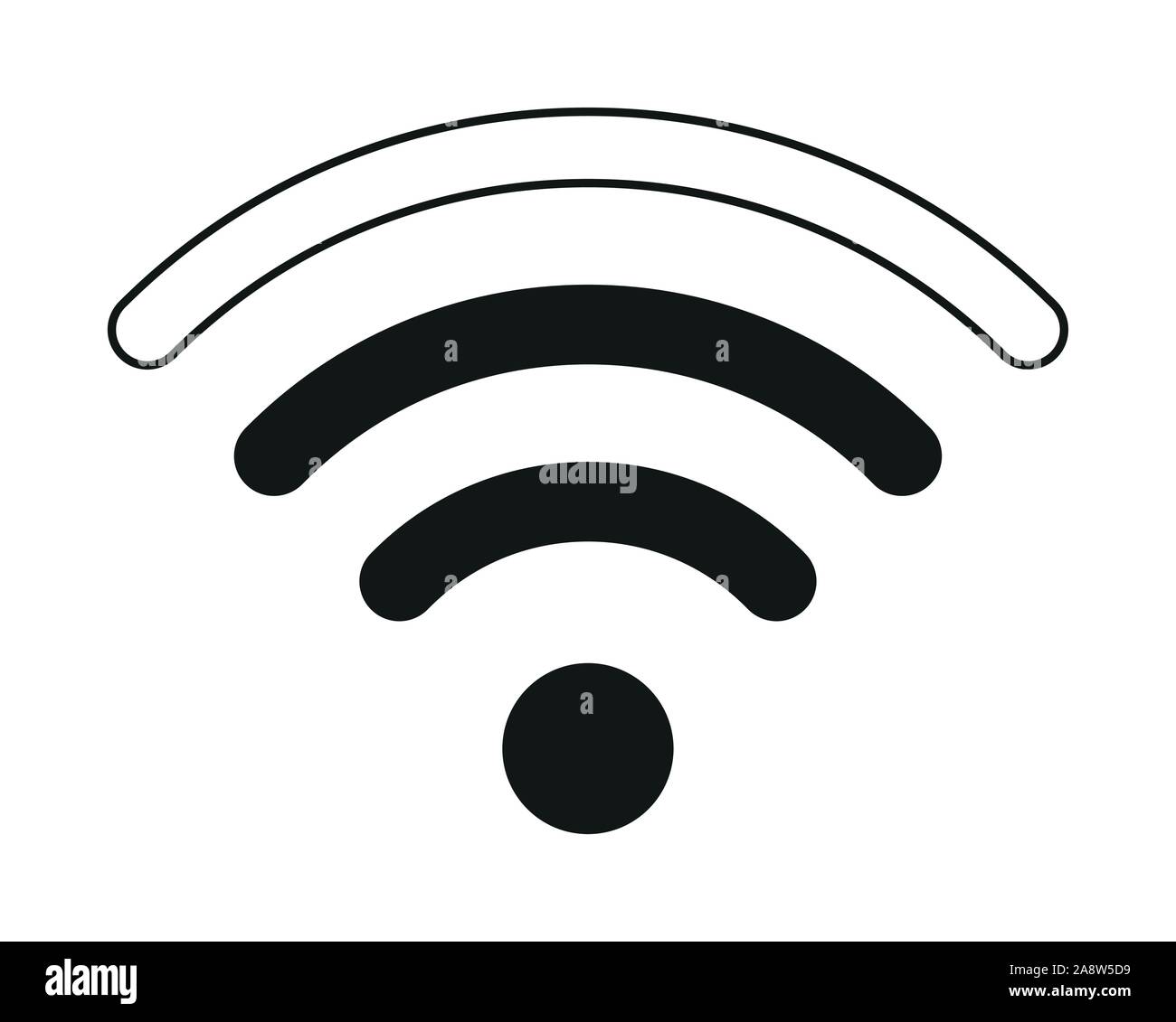 Wireless | Internet Connection | Signal Icon Stock Vector Image & Art ...