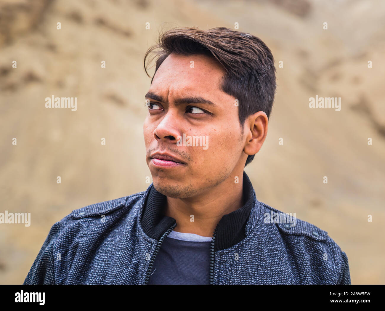 Good Looking Indian Guy High Resolution Stock Photography and Images ...