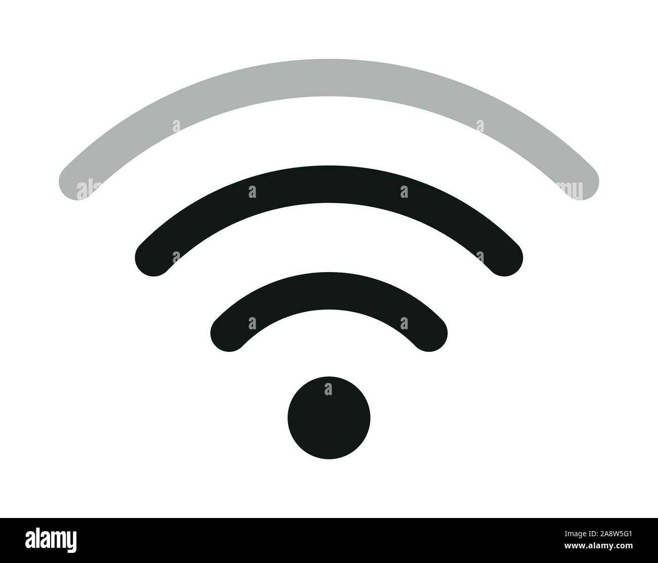 Wireless | Internet Connection | Signal Icon Stock Vector Image & Art ...