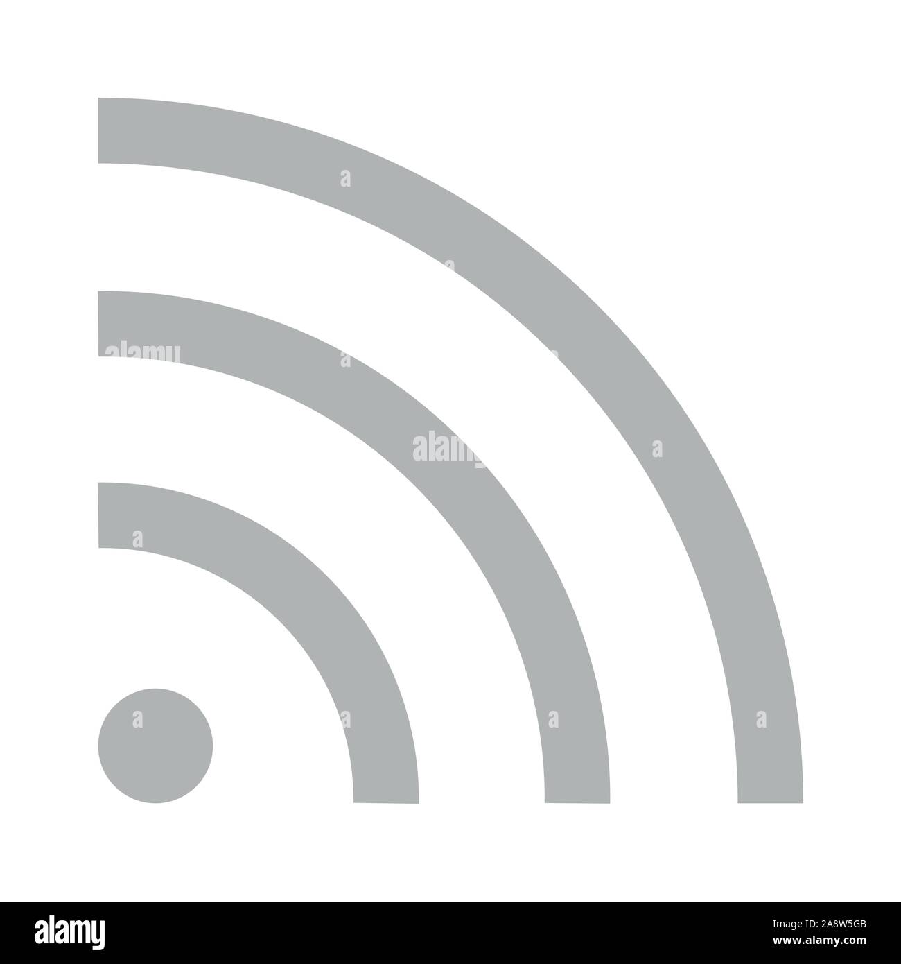 Wireless internet connection Black and White Stock Photos & Images - Alamy