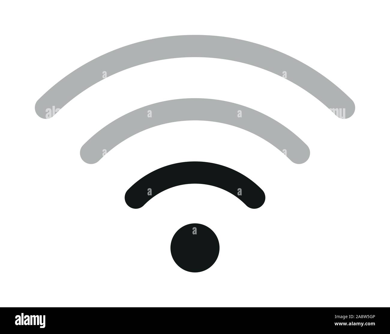 Wireless | Internet Connection | Signal Icon Stock Vector Image & Art ...