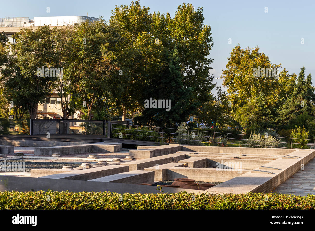 THESSALONIKI, GREECE - SEPTEMBER 22, 2019: Archaeological Museum in ... THESSALONIKI, GREECE - SEPTEMBER 22, 2019: Archaeological Museum in ...