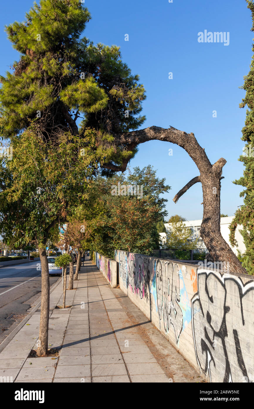 THESSALONIKI, GREECE - SEPTEMBER 22, 2019: Archaeological Museum in ... THESSALONIKI, GREECE - SEPTEMBER 22, 2019: Archaeological Museum in ...
