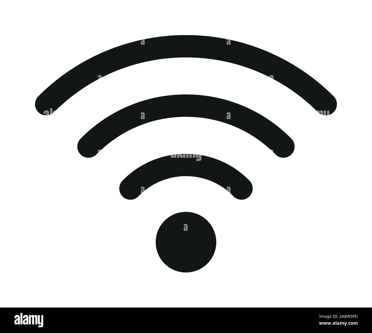 Wireless | Internet Connection | Signal Icon Stock Vector Image & Art ...